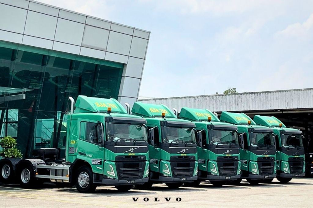 SJA Freight Services Sdn Bhd Unveils New Volvo FM Fleet for a Journey of Success